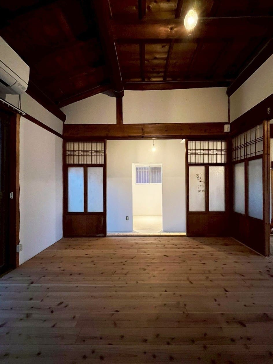 約40㎡（約24帖）の広々空間♪　自然光・風通し抜群！自然の温もりを存分に感じられます(^^)　撮影スタジオ、各種教室等に最適◎の写真19