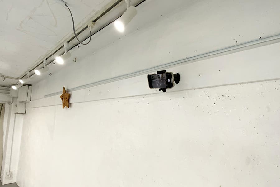 【丸太町駅5分🚶】白壁×大型鏡8枚の本格ダンススタジオ｜最大16名までOK！54㎡・個室空間🏠ダンス・ヨガ・撮影に最適✨の写真16