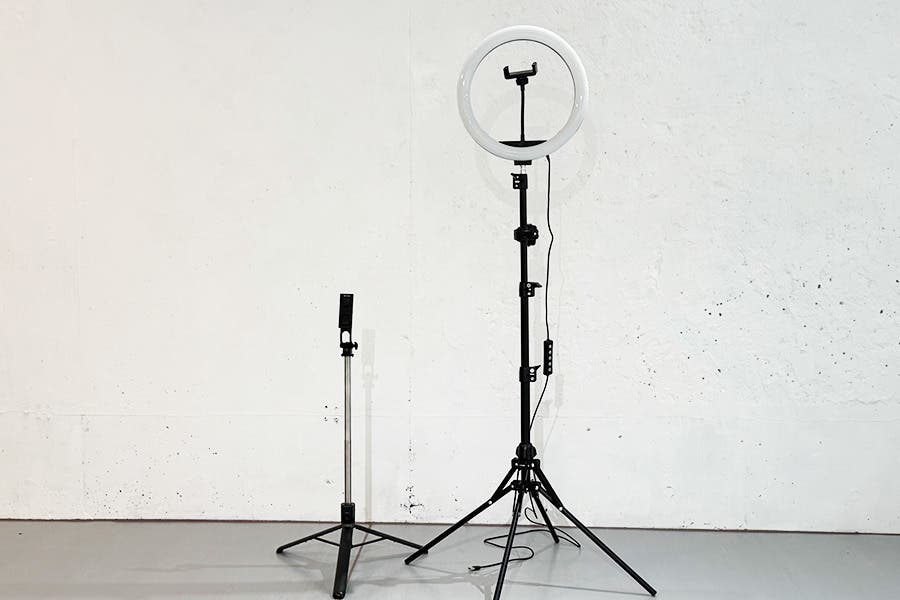 スマホ用三脚の画像1