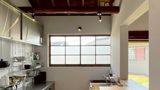 ★土間&キッチンスペース★カフェ&ギャラリーに最適◎飲食店営業許可&菓子製造業許可取得済!の写真3