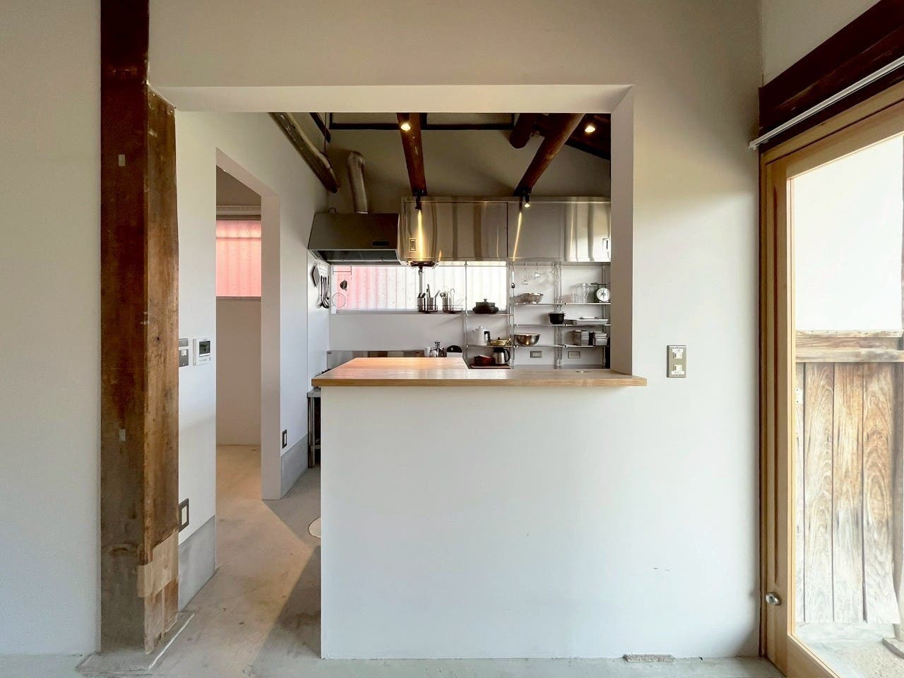 ★土間＆キッチンスペース★カフェ＆ギャラリーに最適◎飲食店営業許可＆菓子製造業許可取得済！の写真7