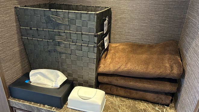 【ブース席】イオンモール内店舗!受付スタッフ常駐で安心サポート◎/Wi-Fi/充電器/駐車場ありの写真10