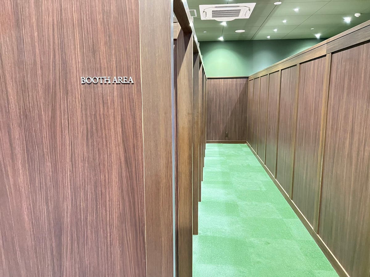 【ブース席】イオンモール内店舗！受付スタッフ常駐で安心サポート◎/Wi-Fi/充電器/駐車場ありの写真3