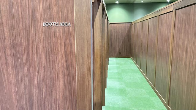 【ブース席】イオンモール内店舗!受付スタッフ常駐で安心サポート◎/Wi-Fi/充電器/駐車場ありの写真3