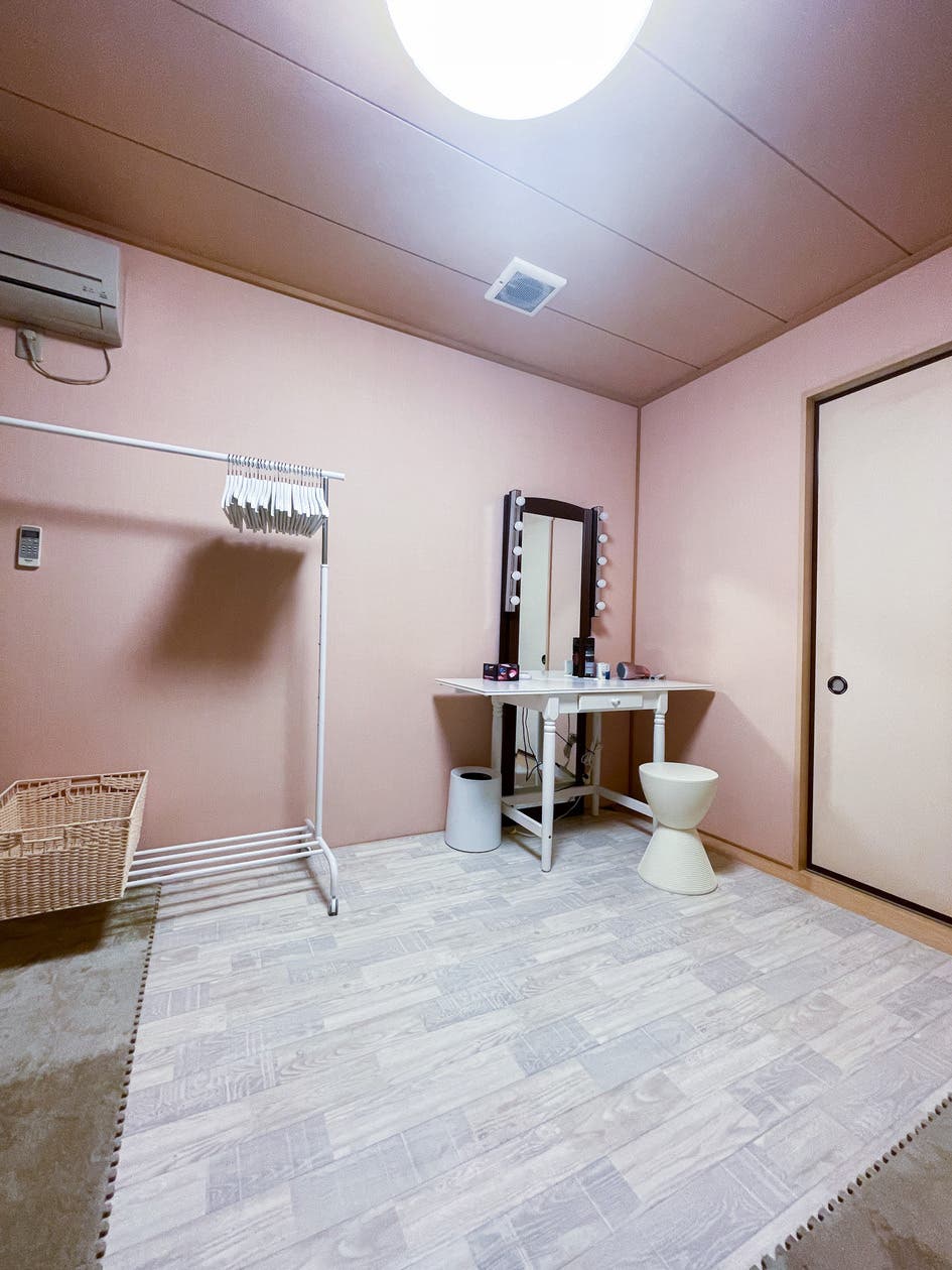 楽屋スペースの画像1