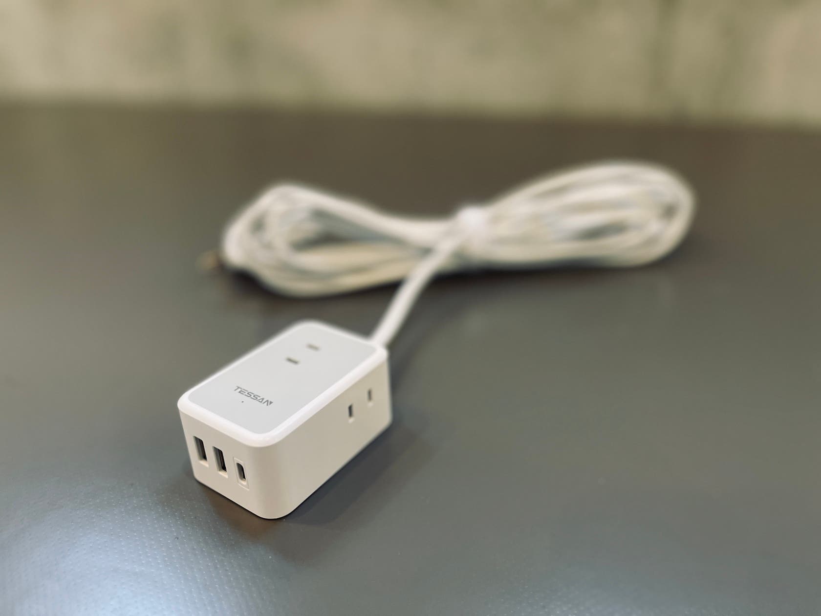 延長コード 5m 電源タップの画像1