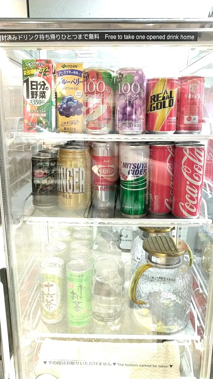 コールドドリンク飲み放題の画像1