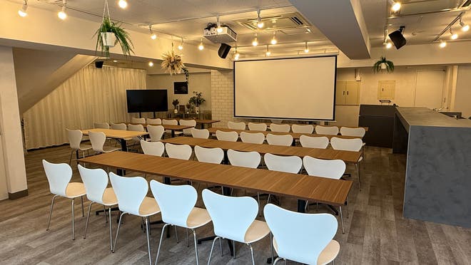 五反田駅徒歩4分!会議・イベント・パーティなど様々な用途でのご利用が可能 の写真3