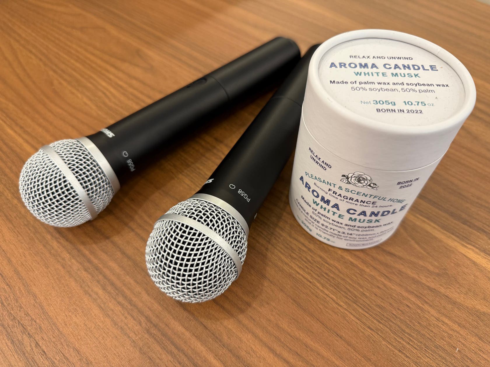 音響機材使用料の画像1