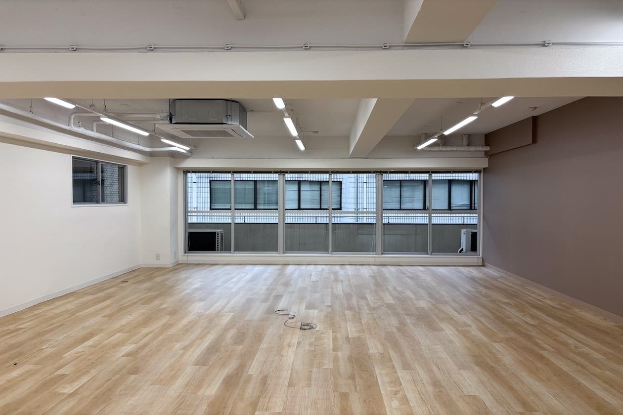 【渋谷・表参道】撮影・ヨガ・ダンス・交流会・演劇練習に／青山学院大学西門前、100㎡広々スペースの写真3