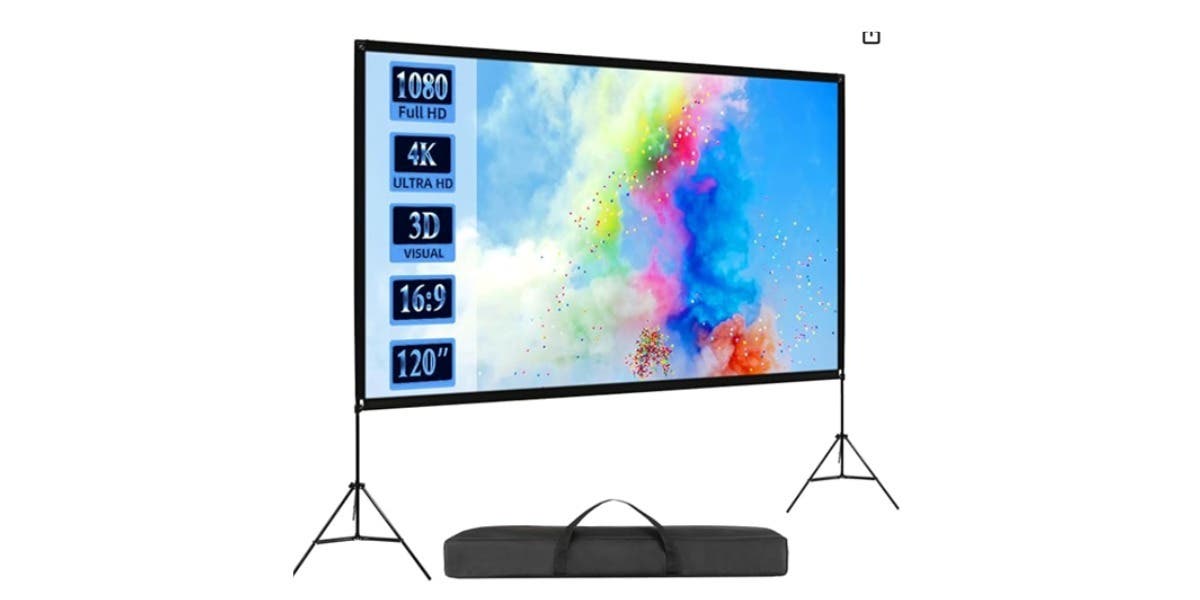 プロジェクタースクリーンの画像1