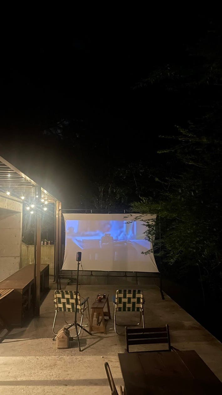 【屋外】スクリーン・プロジェクター利用の画像3