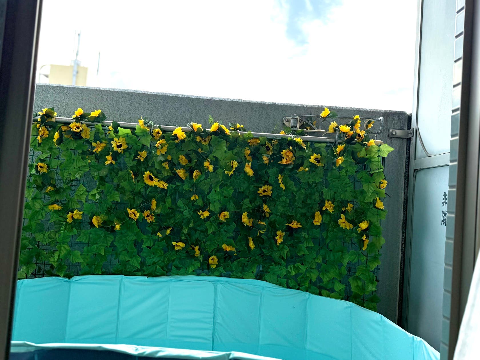 ★有料★ベランダプール🏝️ ※お早めに！事前申し込み必須！の画像1