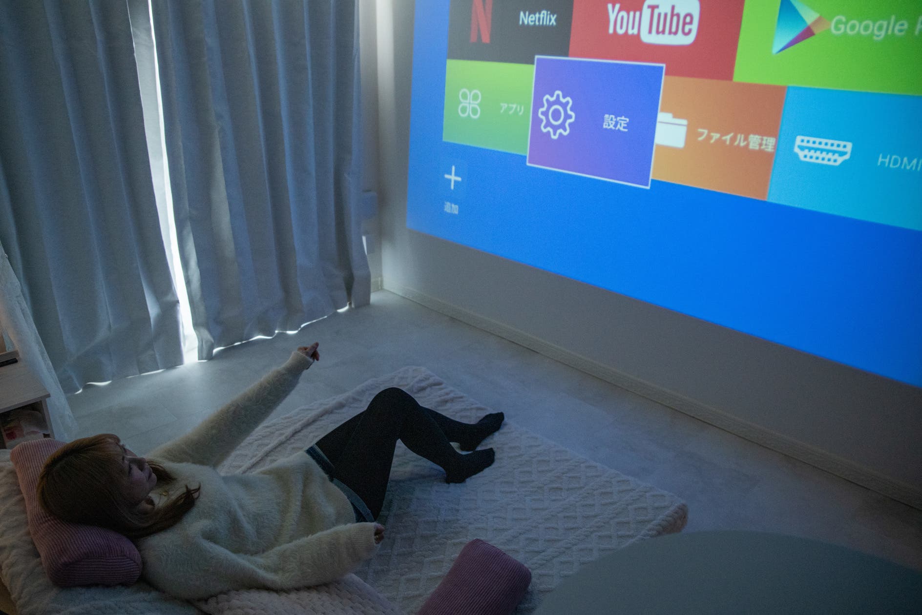 プロジェクター利用　※使う時には必ず予約時チェックして下さいの画像1