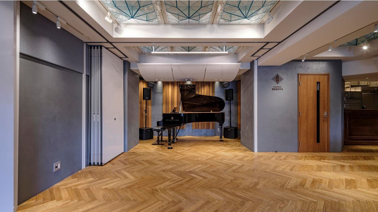 【★期間限定 割引実施中！】恵比寿駅から徒歩8分、ハイエンドな音響・防音空間レンタルスペースです。の写真2