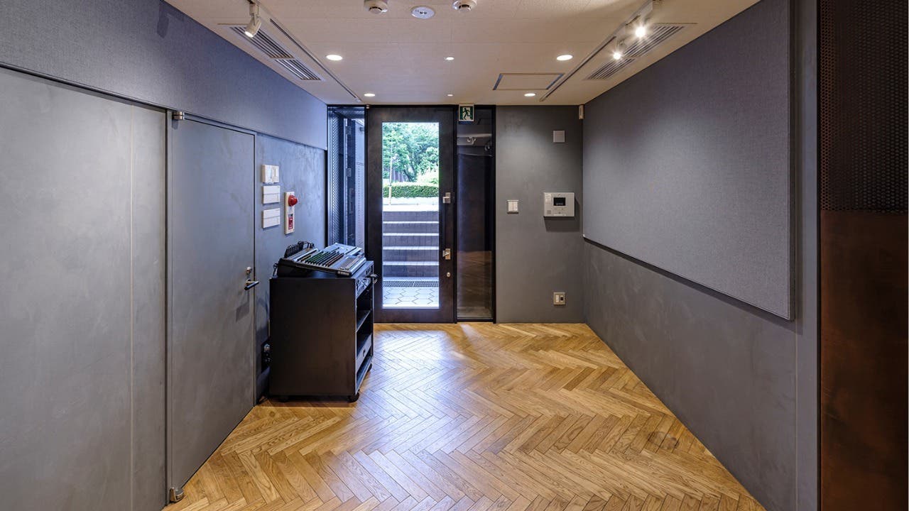 【★期間限定 割引実施中！】恵比寿駅から徒歩8分、ハイエンドな音響・防音空間レンタルスペースです。の写真9