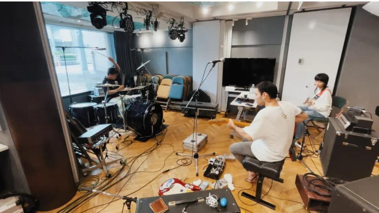 【★期間限定 割引実施中！】恵比寿駅から徒歩8分、ハイエンドな音響・防音空間レンタルスペースです。の写真8