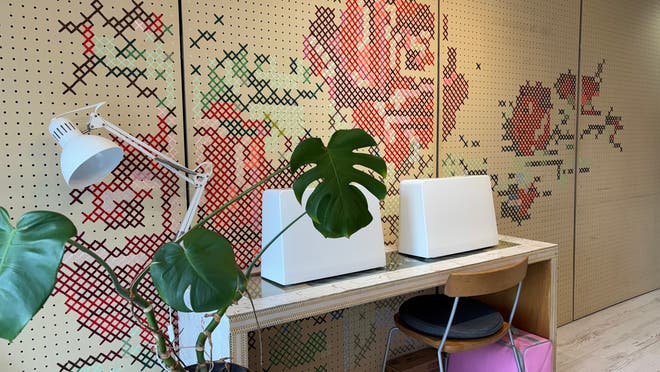 新宿/大久保🌸55インチ大型テレビ/忘年会/配信/作業/カードゲーム/ミシン ゴミ回収可【プラスペ 東新宿】の写真4