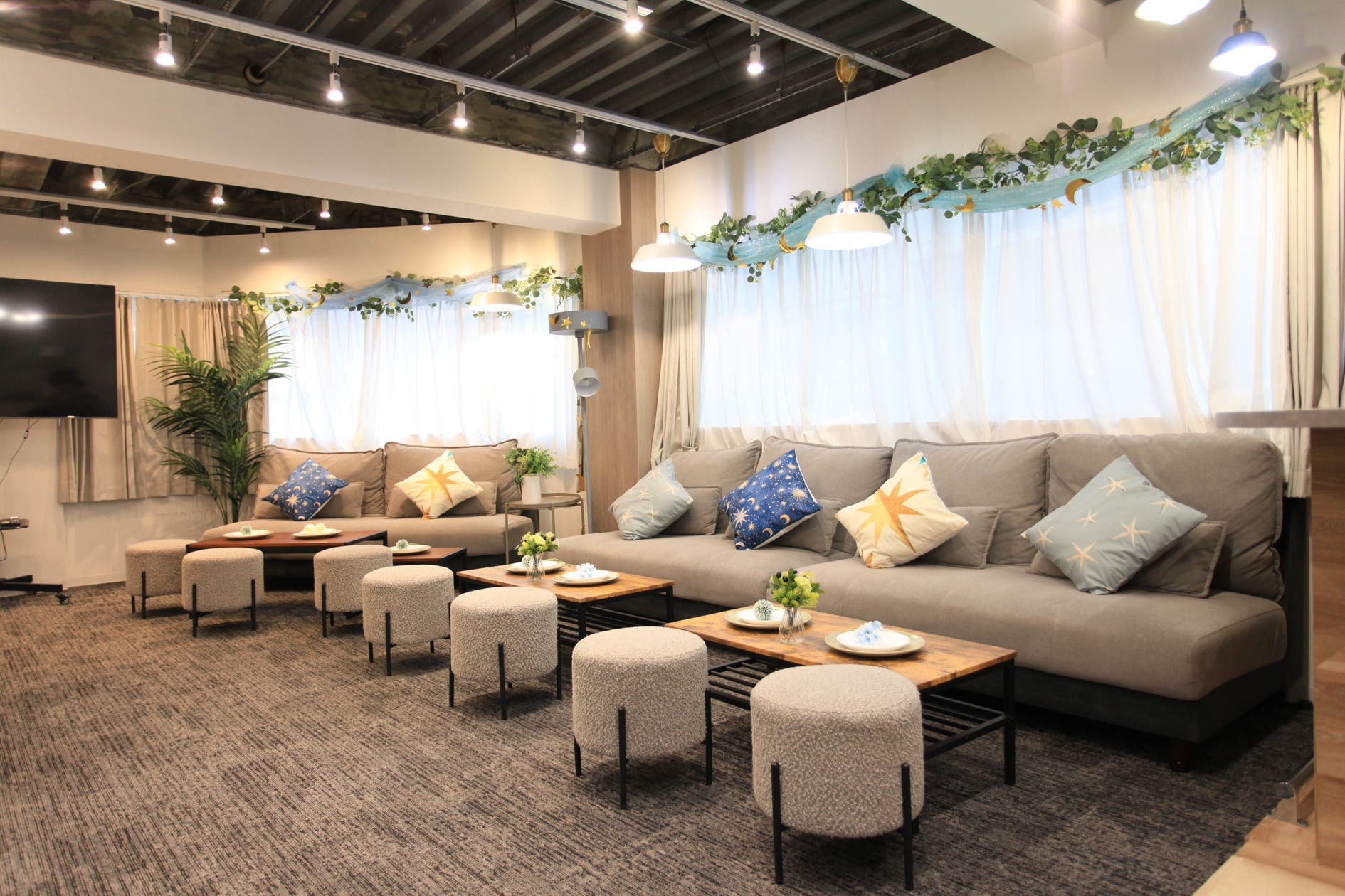 池袋東口徒歩４分/30名収容/毎日清掃/毎月内装変更/パーティー/イベント/推し活/懇親会/交流会/ボドゲ/撮影/会議/セミナーの写真7