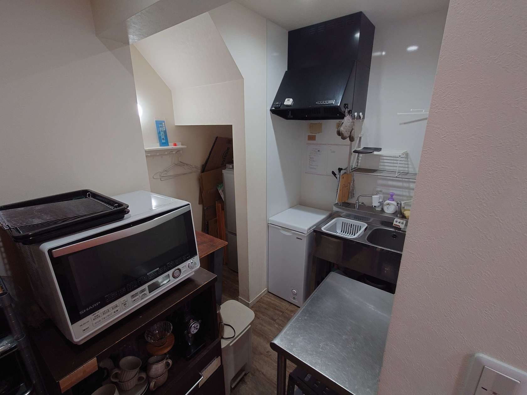 使い方は自由！岡山駅から徒歩10分のシェアショップ【飲食店営業】【菓子製造業】の写真5