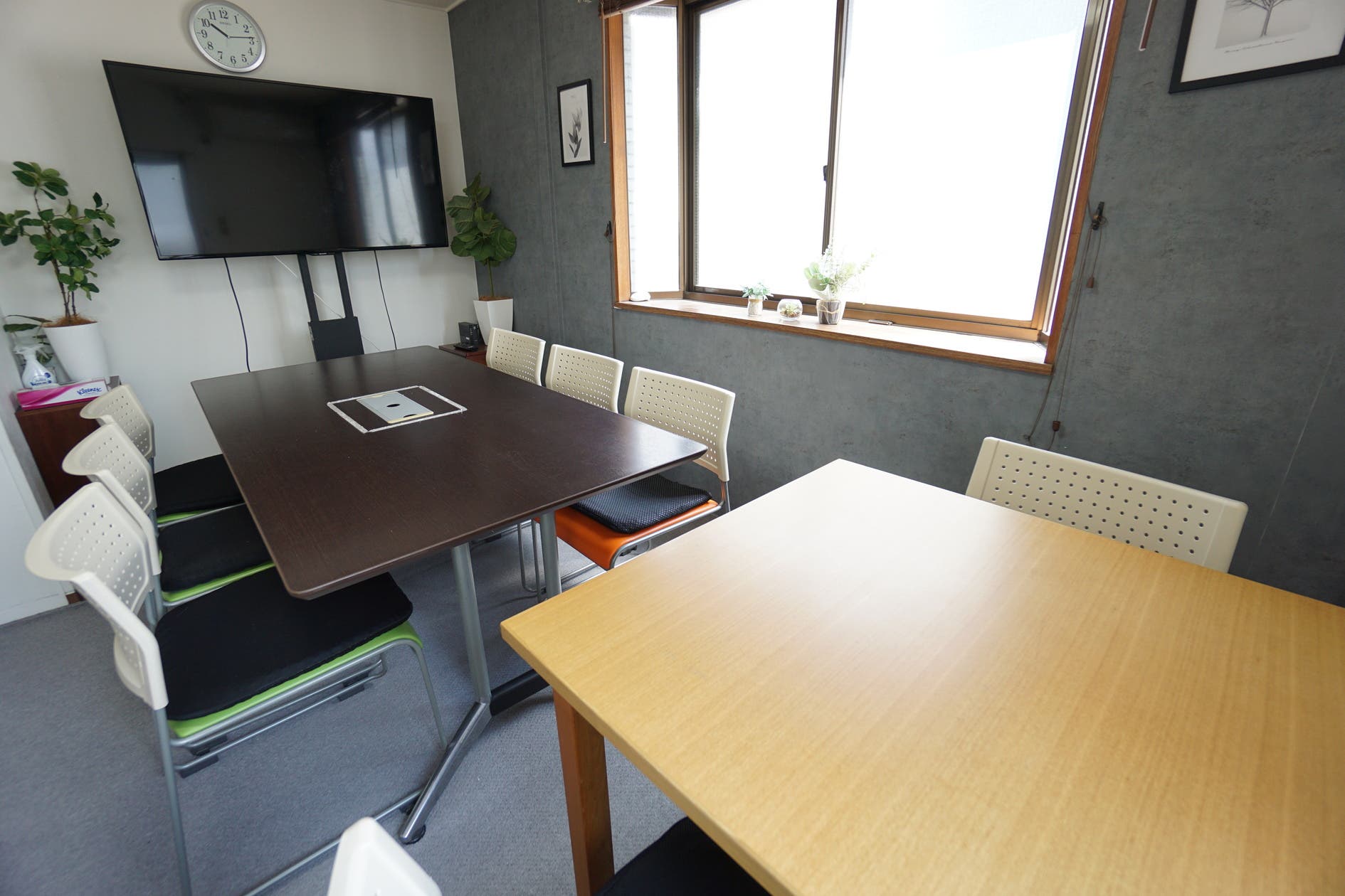 ＜マルチスペース北参道＞アパレル用マネキン設置✨長時間超お得⭐️Wi-Fi/ホワイトボード/大型モニタ無料！会議/商談の写真4