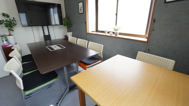 <マルチスペース北参道>アパレル用マネキン設置✨長時間超お得⭐️Wi-Fi/ホワイトボード/大型モニタ無料!会議/商談の写真4