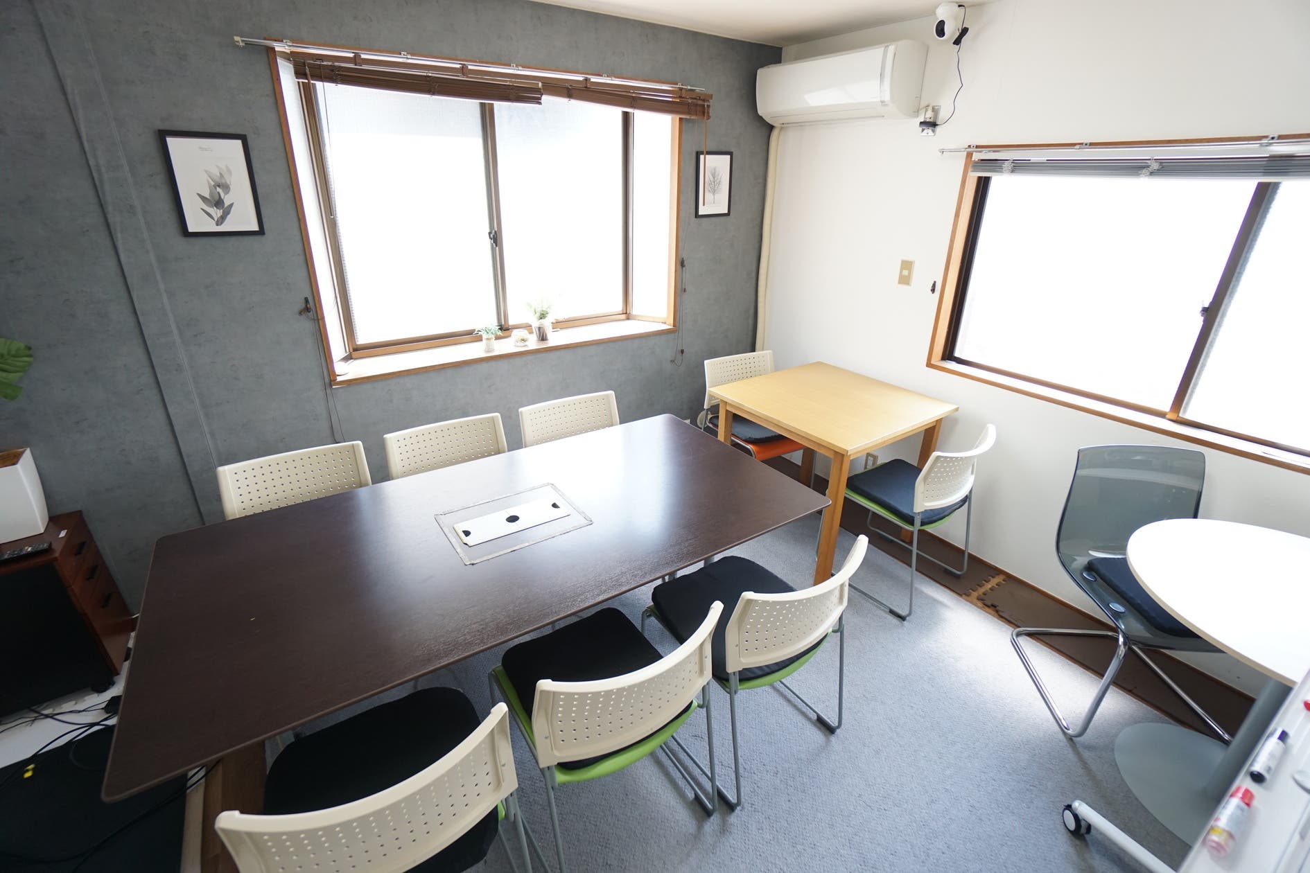 ＜マルチスペース北参道＞アパレル用マネキン設置✨長時間超お得⭐️Wi-Fi/ホワイトボード/大型モニタ無料！会議/商談の写真3