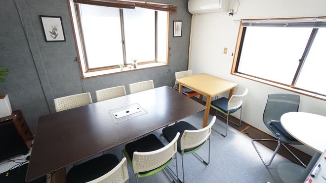 <マルチスペース北参道>アパレル用マネキン設置✨長時間超お得⭐️Wi-Fi/ホワイトボード/大型モニタ無料!会議/商談の写真3