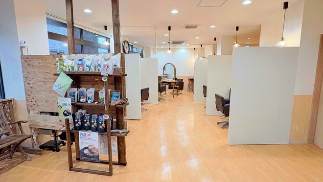 大神宮下駅から徒歩1分のシェアサロン セット面②の写真5