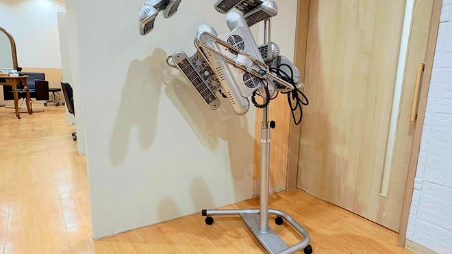 大神宮下駅から徒歩1分のシェアサロン セット面④の写真7