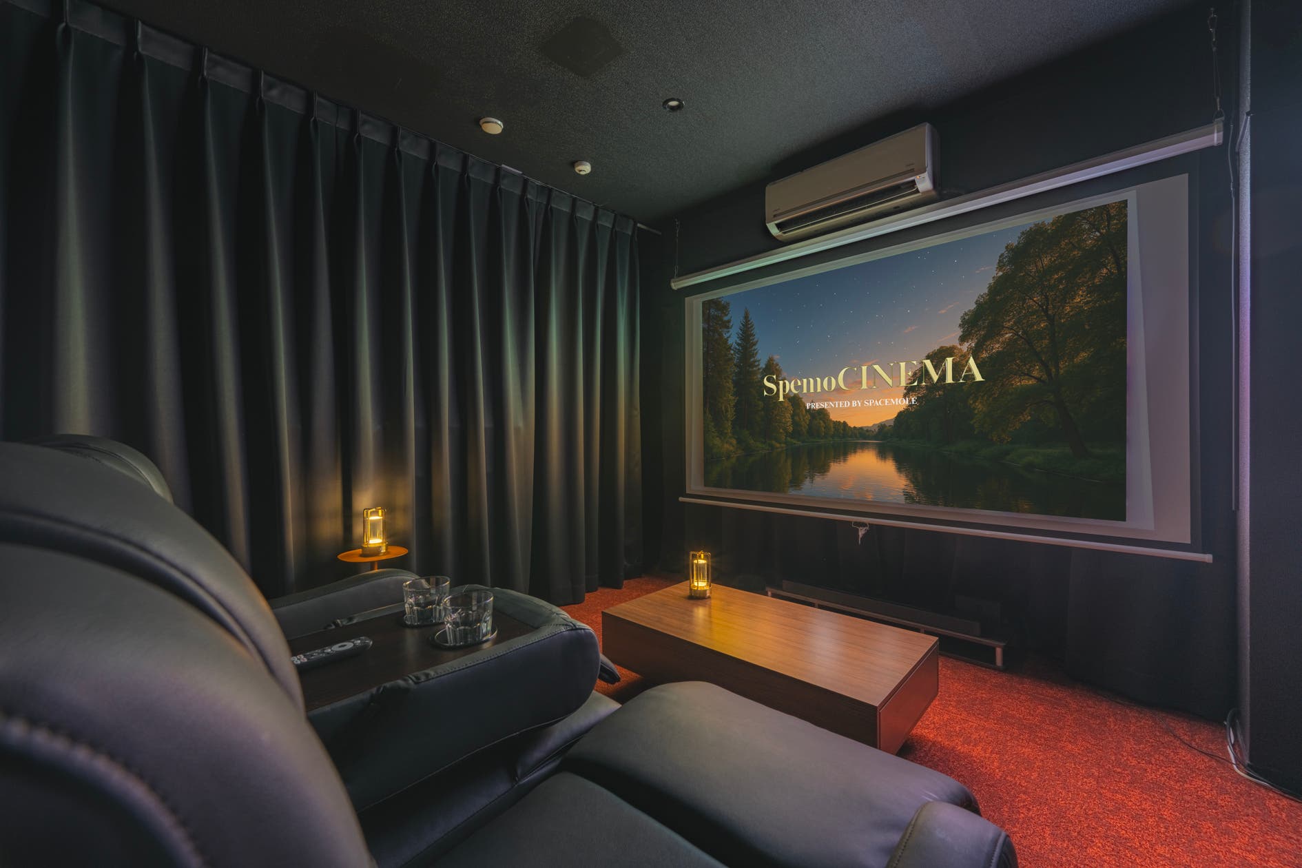 スペモシネマ🎬クリスマス🎄学割👨‍🎓デート💓映画鑑賞🎬プロジェクター🎞641_SpemoCINEMA五反田の写真1