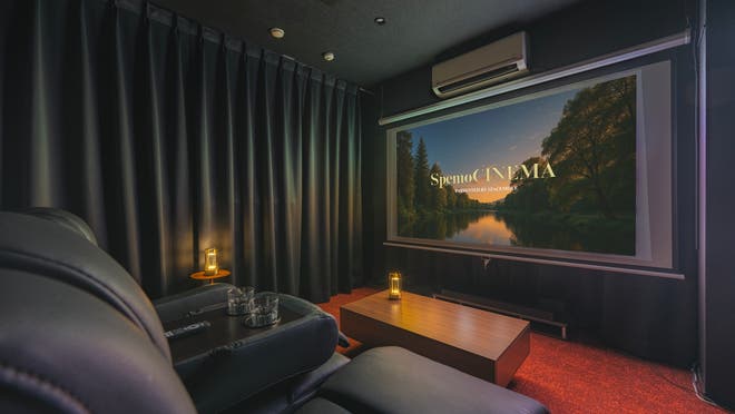 スペモシネマ🎬クリスマス🎄学割👨🎓デート💓映画鑑賞🎬プロジェクター🎞641_SpemoCINEMA五反田の写真1