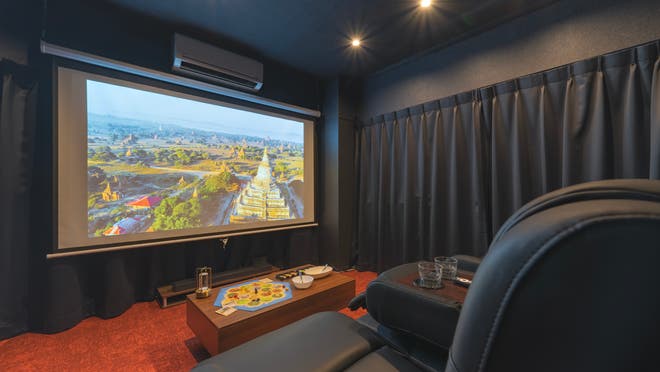 スペモシネマ🎬クリスマス🎄学割👨🎓デート💓映画鑑賞🎬プロジェクター🎞641_SpemoCINEMA五反田の写真3