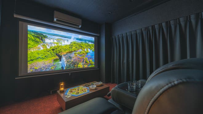 スペモシネマ🎬クリスマス🎄学割👨🎓デート💓映画鑑賞🎬プロジェクター🎞641_SpemoCINEMA五反田の写真6