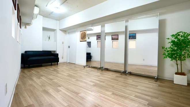 【B-305】24時間利用OK!ダンス・演劇・楽器練習・配信・リハーサル・フィットネス最適!の写真2