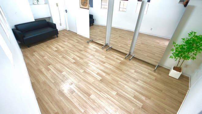 【B-305】24時間利用OK!ダンス・演劇・楽器練習・配信・リハーサル・フィットネス最適!の写真1