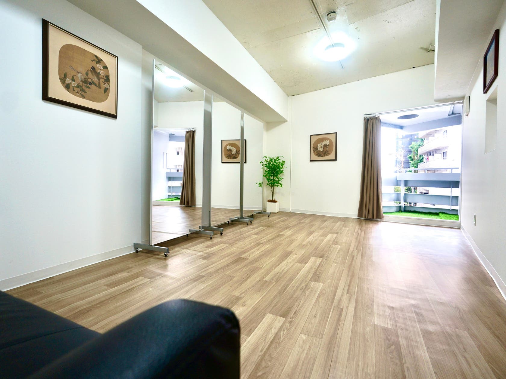 【B－305】24時間利用OK！ダンス・演劇・楽器練習・配信・リハーサル・フィットネス最適！の写真6