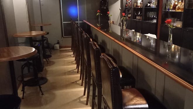 【中目黒駅から徒歩10分】隠れ家感のあるカウンターバー!映える空間!各種撮影・商談・ワークショップ・リモートワークに!の写真3