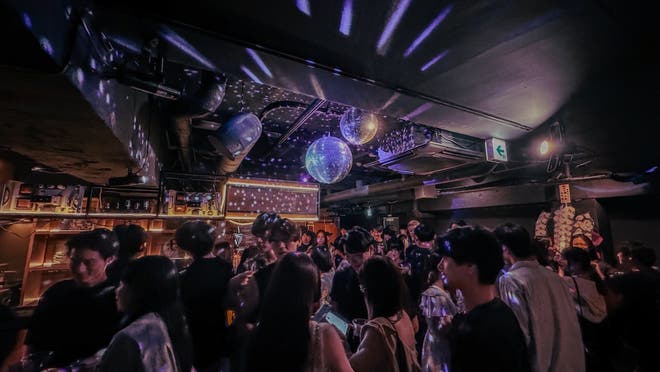 新宿駅徒歩9分の貸しパーティー会場・バーの写真8