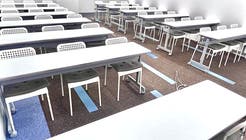 ☆NEW☆【梅田駅直結/阪急ターミナルビル内】無料備品多数!会議・研修・試験会場・WEBセミナー【C会議室】の写真3