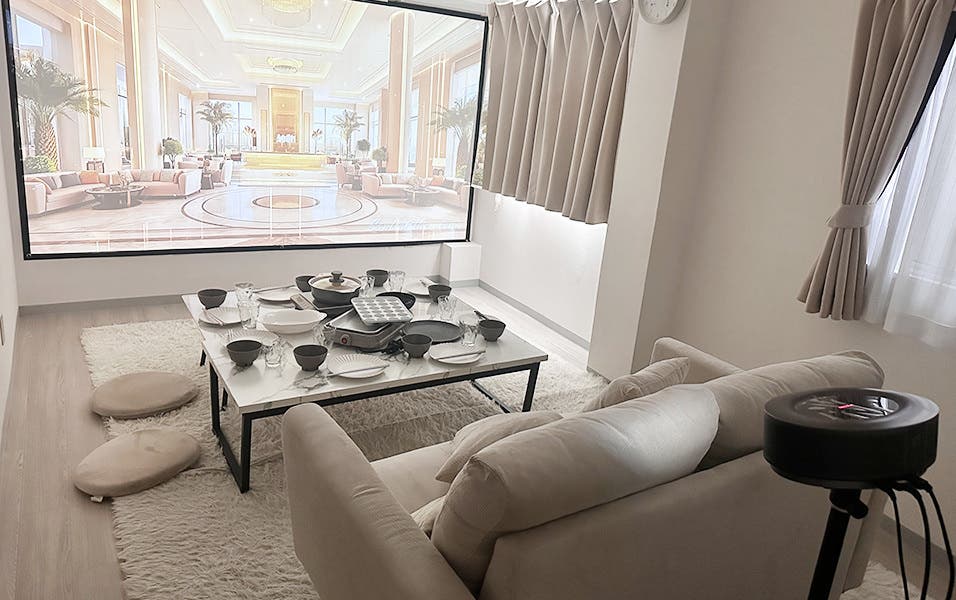 🌟天神橋筋商店街直結！防犯カメラなし🎥24H⏰デート💖推し活✨動画鑑賞🎬ゲーム🎮ゴミ捨て場あり✨の写真7