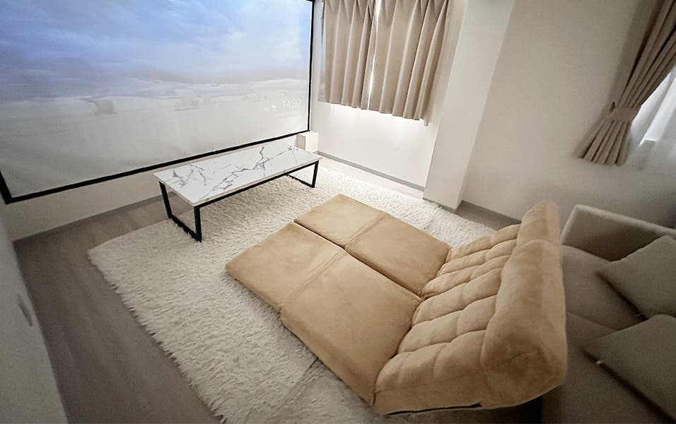 🌟天神橋筋商店街直結！防犯カメラなし🎥24H⏰デート💖推し活✨動画鑑賞🎬ゲーム🎮ゴミ捨て場あり✨の写真10