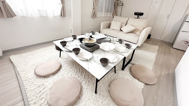 🌟天神橋筋商店街直結!防犯カメラなし🎥24H⏰デート💖推し活✨動画鑑賞🎬ゲーム🎮ゴミ捨て場あり✨の写真6