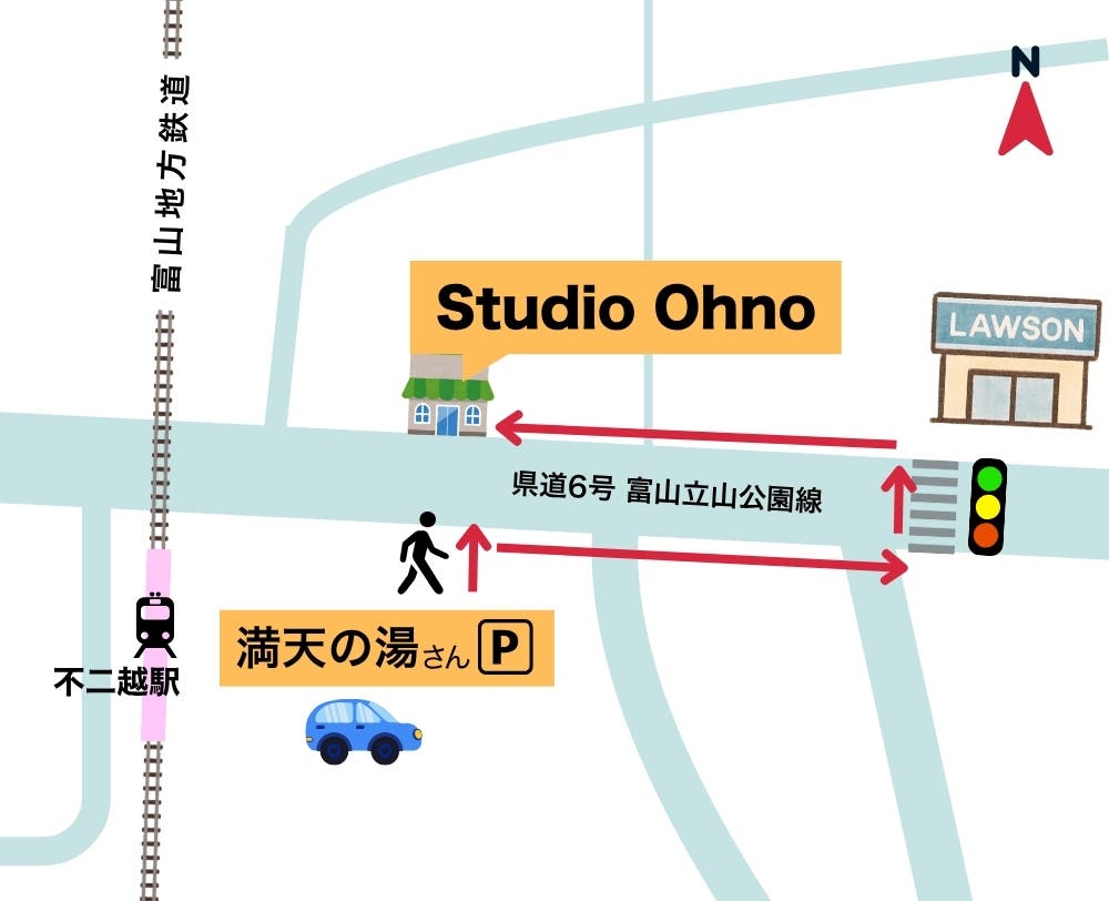 【NEW】富山市中心部！8m×3m壁面ミラー★大駐車場あり★アクセス抜群な音響完備レンタルスタジオ♪の写真7