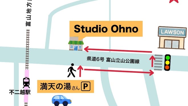 【NEW】富山市中心部!8m×3m壁面ミラー★大駐車場あり★アクセス抜群な音響完備レンタルスタジオ♪の写真7