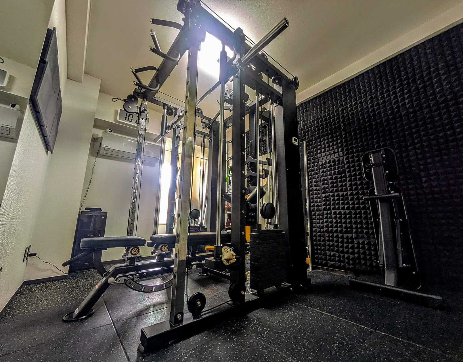 【五反田駅2分】地域最安値💛 | 超駅近 | 清潔感 | レンタルジムの写真1