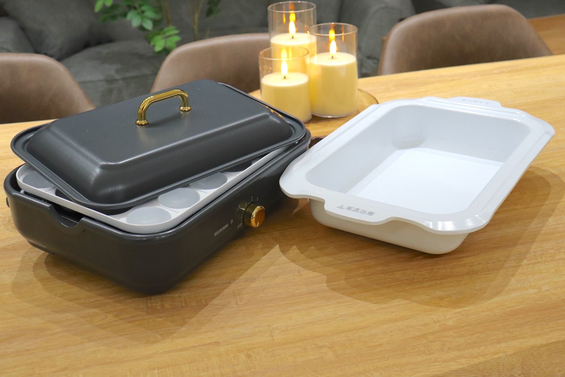 たこ焼き器&ホットプレートの画像1