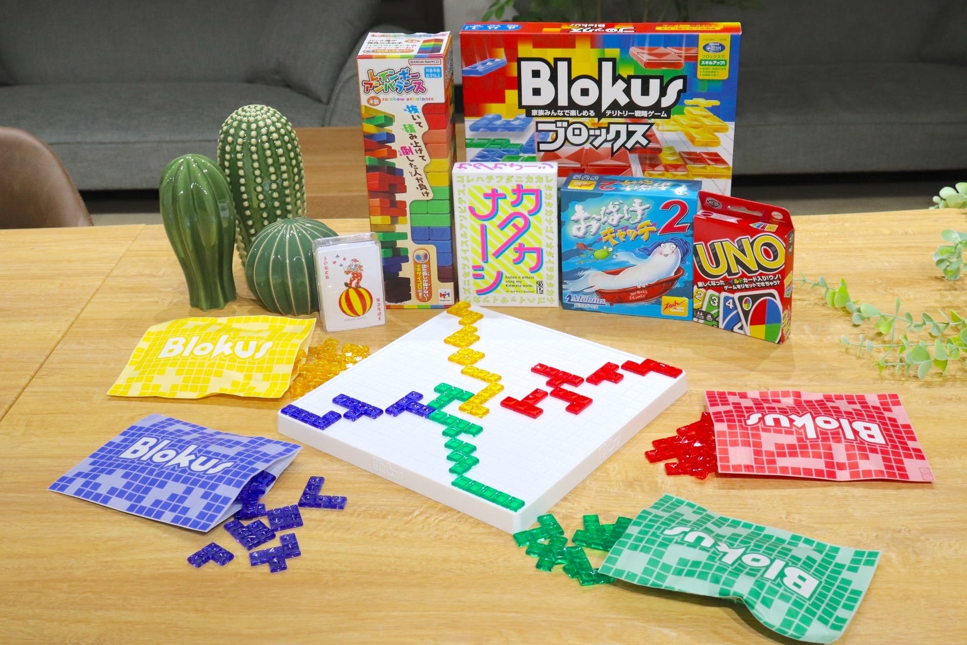 【ボードゲーム🃏】ブロックスやジェンガなど大人気ゲームが多種✨の画像1