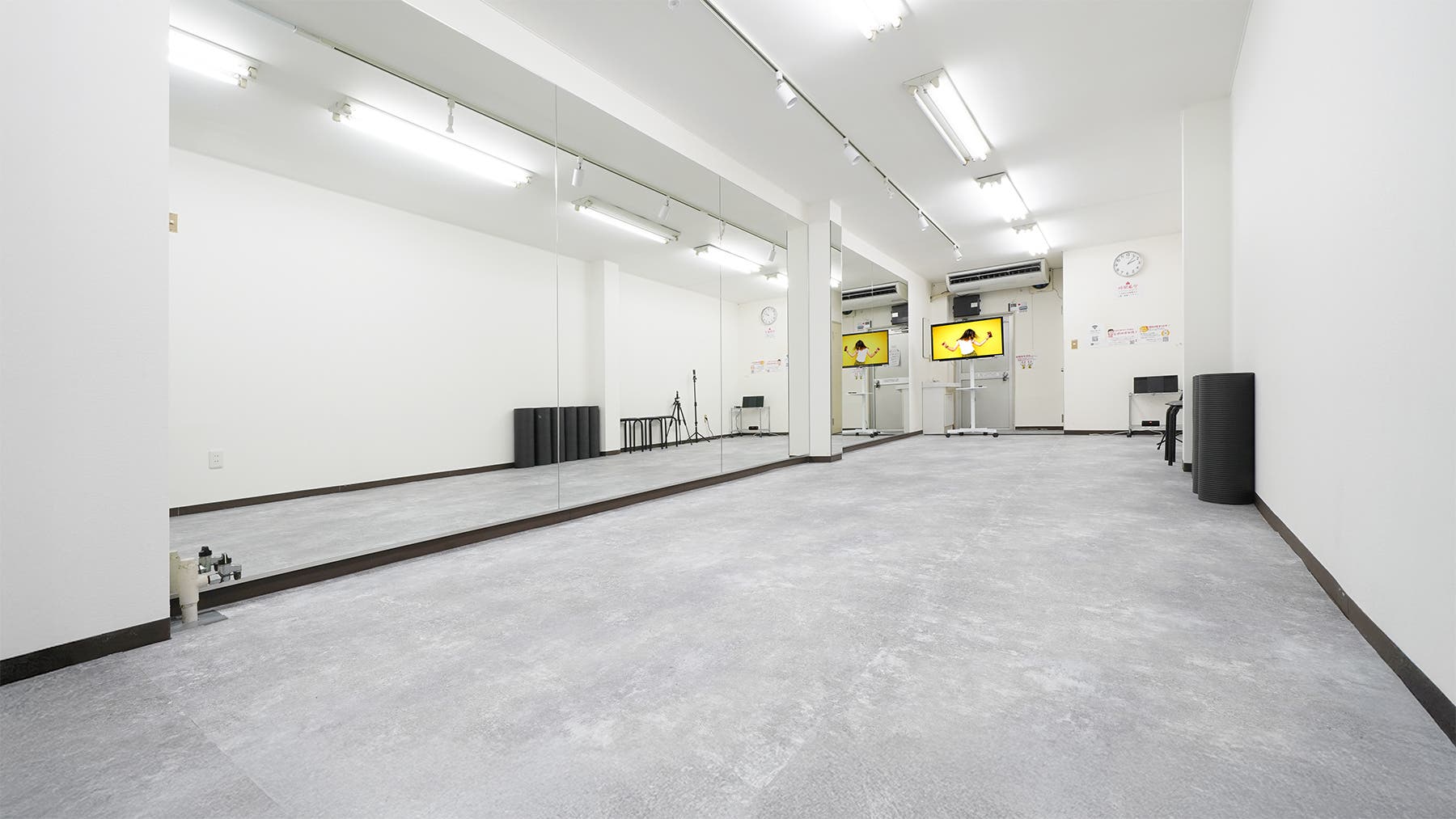 🉐エリア最安🉐早大0分/早稲田駅5分/ダンスができるレンタルスタジオ/長時間割引あり/40㎡/1〜8名/ダンス・撮影・演劇等の写真1