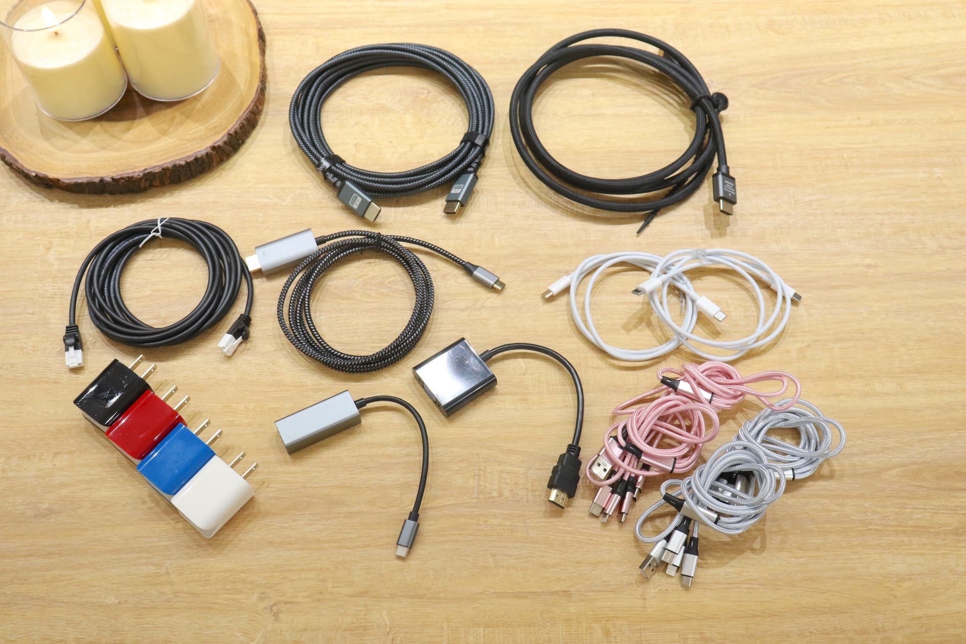 💡延長コード・HDMIなどの画像1